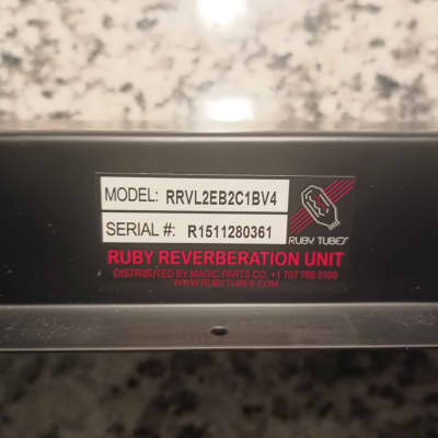 Ruby Reverb Tank 4EB2C1B reverb tank - Black | Reverb