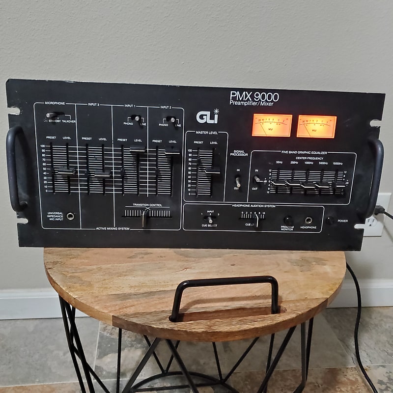 GLI PMX9000 preamp/mixer | Reverb