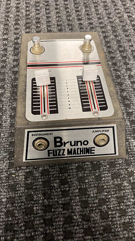 Bruno Fuzz Machine Vintage | Reverb