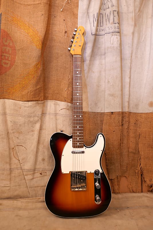 Fender '62 Reissue Telecaster Custom MIJ 2017 | Reverb Australia