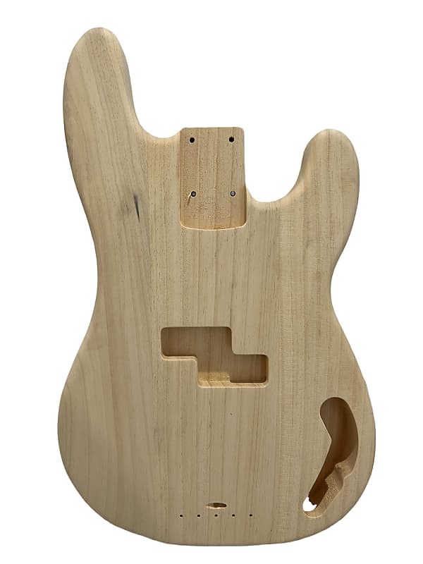 P-Bass Precision Bass Body - Korina 160822P1 | Reverb
