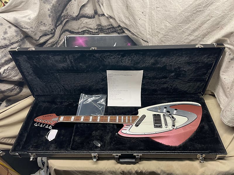 Eastwood Backlund Model 100 DLX Deluxe Guitar with Case | Reverb