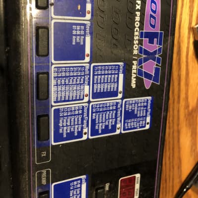 DOD FX7 (vintage multi effects pedal from 1997) | Reverb