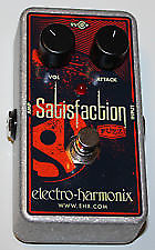 Electro Harmonix Satisfaction Fuzz | Reverb
