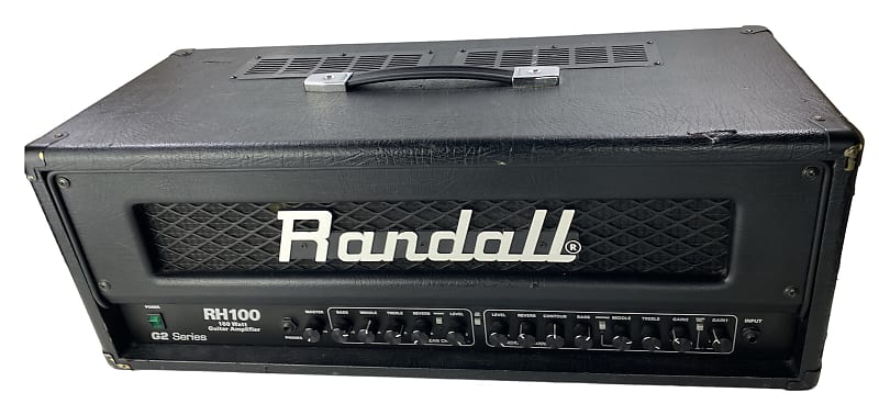 Randall RH100 100 Watts G2 Series Guitar Amp Amplifier Head | Reverb