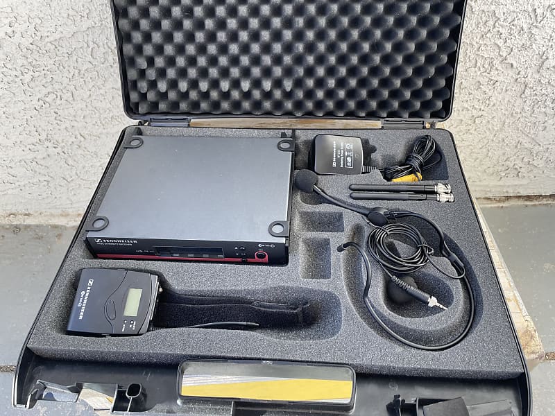 Sennheiser EW100 G3 Wireless Headset ME3 Complete | Reverb