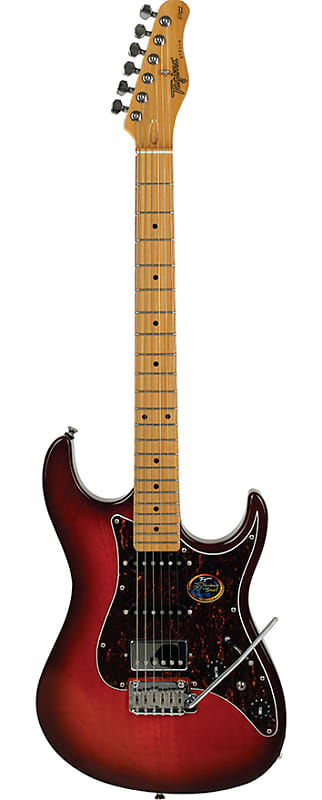 Tagima Stella Honey Burst w/Case | Reverb