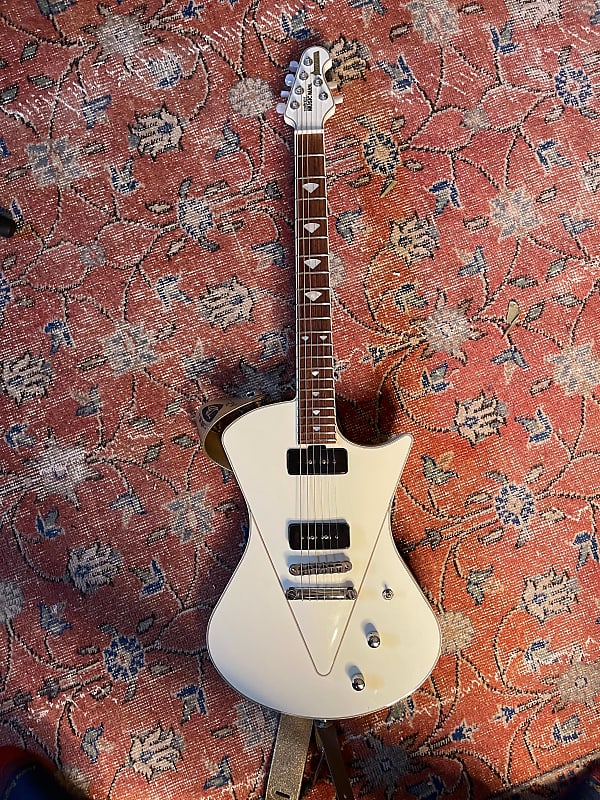 Ernie Ball Music Man Armada 2013 - White | Reverb