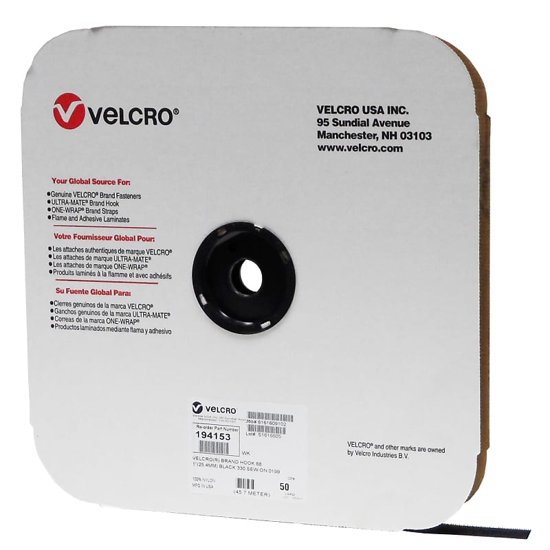 VELCRO® Brand Hook 88 Sew On - 50 Yard Roll – Package | Reverb