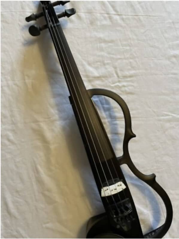 Yamaha SV-130 Silent Violin Unknown - Black | Reverb