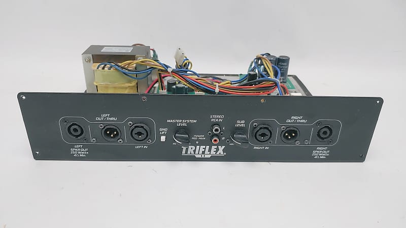 Peavey Triflex Audio Chassis for Parts / Repair | Reverb