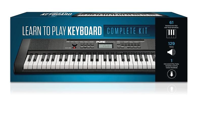 Learn to Play Keyboard Complete Kit | Reverb