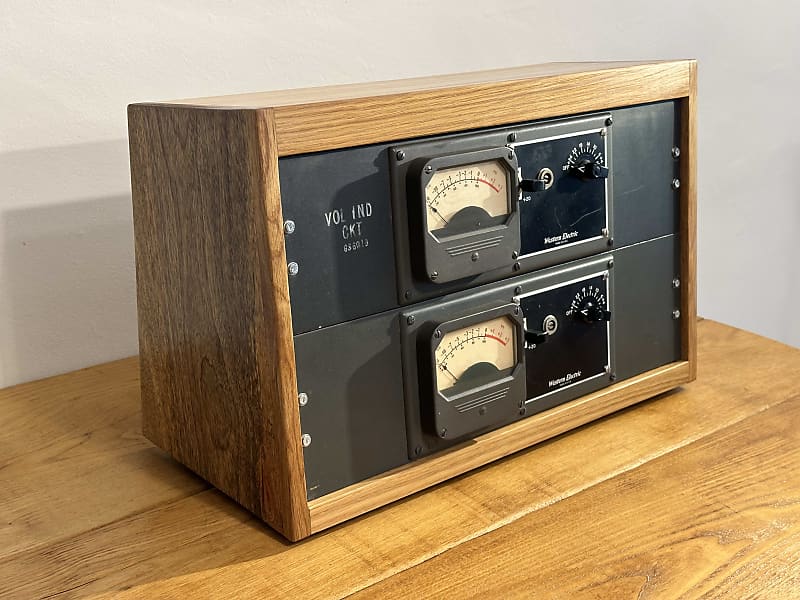 Western Electric 754B Stereo 1940s - Oak Box | Reverb Australia
