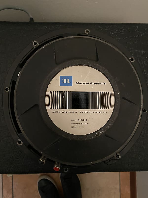 JBL E120-8 1980s | Reverb
