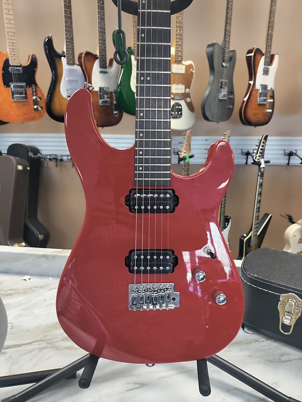 Samick SS 70 - Red Gloss | Reverb
