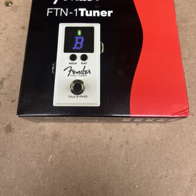 Fender FTN-1 Tuner Pedal | Reverb