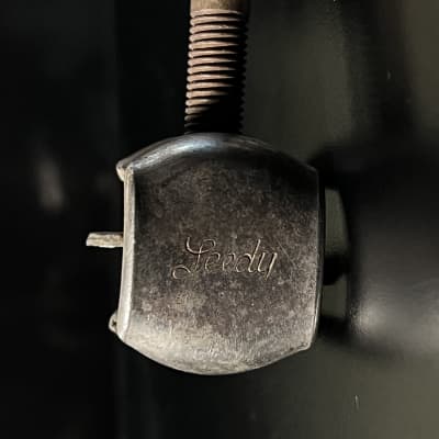 Vintage 30's Leedy Bass Drum Hoop Mount Spurs (Box C) | Reverb