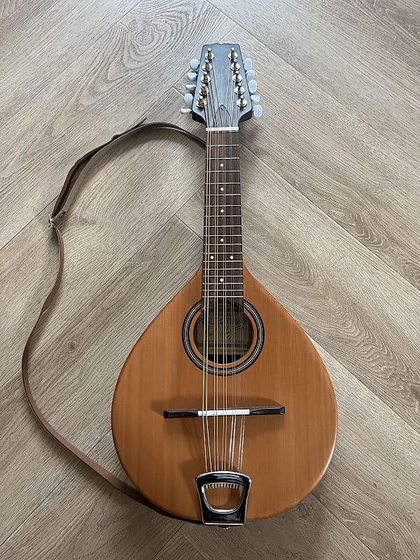 Paul Hathway CS-1 zither / 10-string mandolin - Natural | Reverb