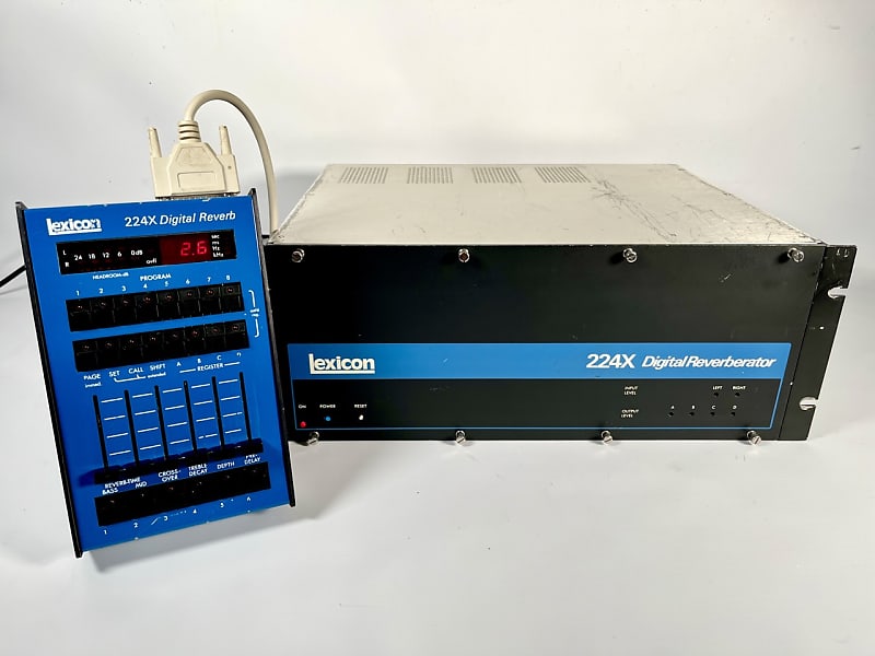 Lexicon 224X Digital Reverb and Remote Control | Reverb Australia