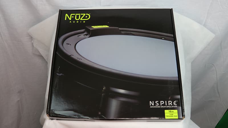 NFUZD 16 inch Tom Trigger Pad | Reverb