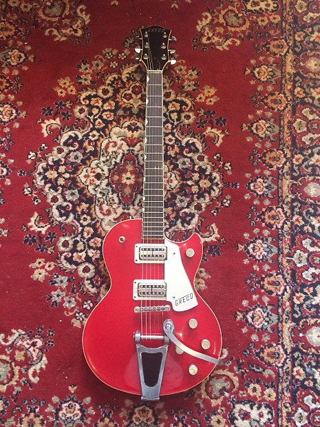 Greco RJ 85 1988 Red Roc Jet gretsch | Reverb