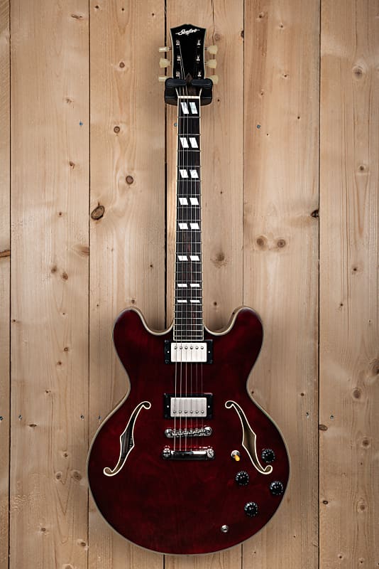 Stanford THINLINE 35CH 2023 - Cherry Trans | Reverb UK