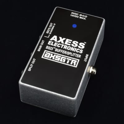 AXSGTR™ | Axess Electronics™ BS23™ Guitar Audio | Reverb Canada