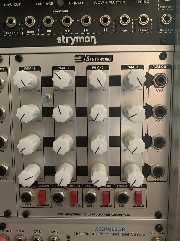 Synthwerks PGM-4X4 | Reverb