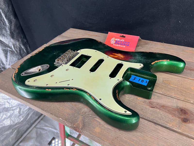 Real Life Relics Custom Class Strat® Stratocaster® Body Heavy | Reverb