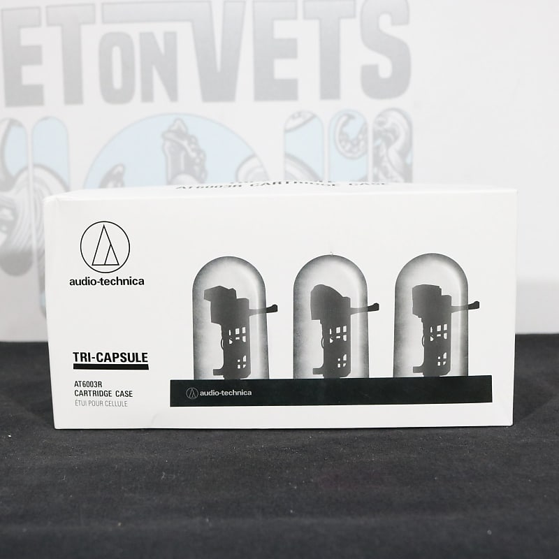 Audio-Technica AT6003R Tri-Capsule Cartridge Case | Reverb