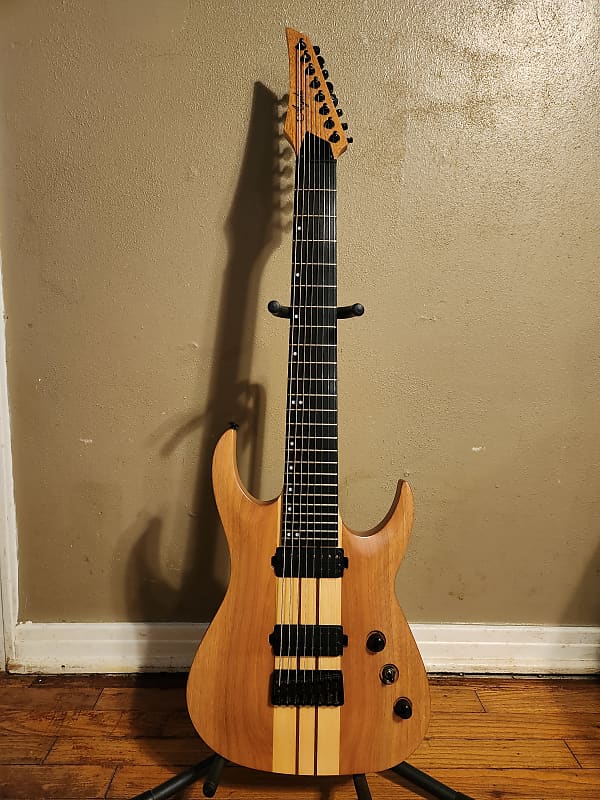 Agile Septor Elite 827 Natural Satin W/SD Nazgûl & Sentient | Reverb