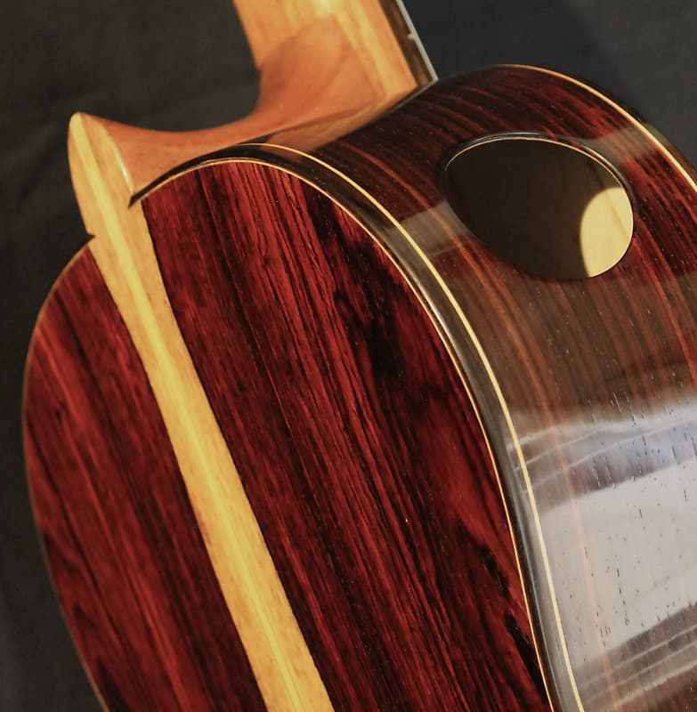 Christopher Carrington Classical Guitar 2013 French Polish | Reverb