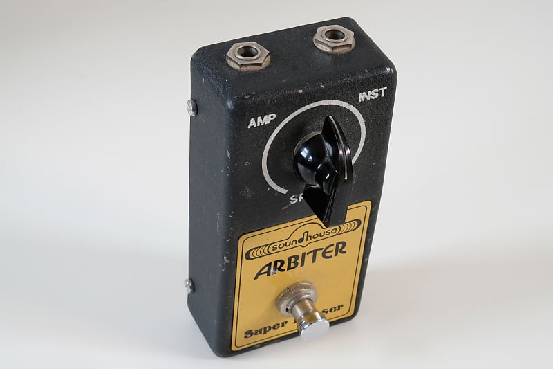 Arbiter Soundhouse Super Phaser (Vox / Aria RE-90), 1970s | Reverb