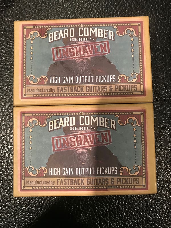 Fastback Unshaven Beard comber pickups | Reverb