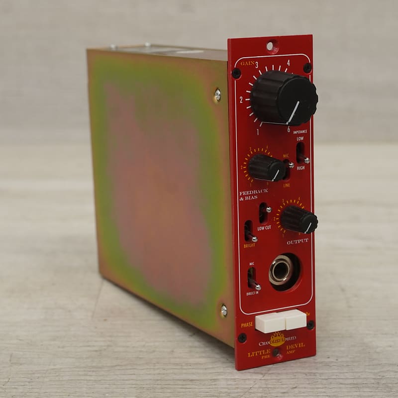 Used Chandler Little Devil 500 Series Pro Sound Effects Unit | Reverb