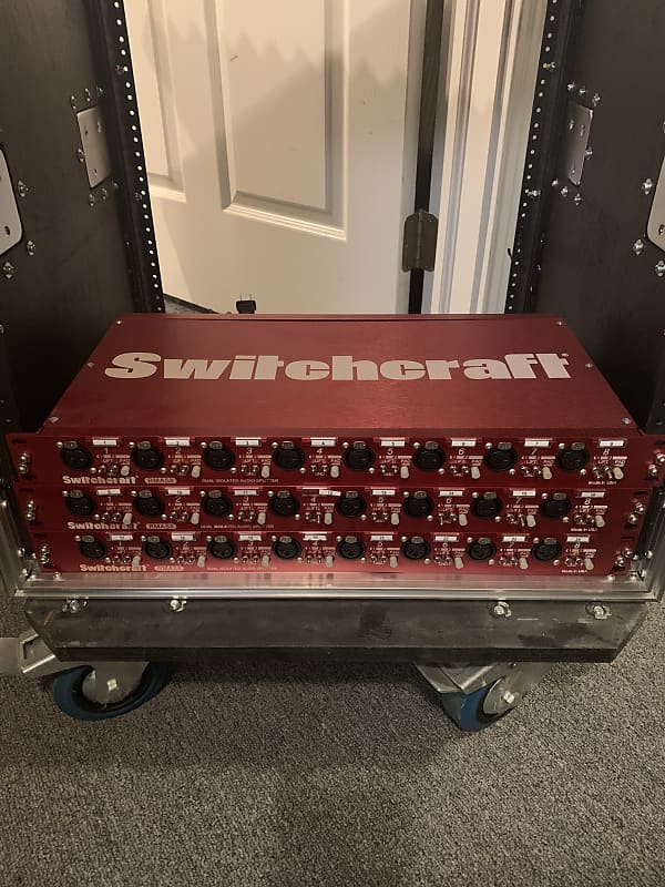Switchcraft RMAS8 8 Channel 3 Way Mic Splitter | Reverb