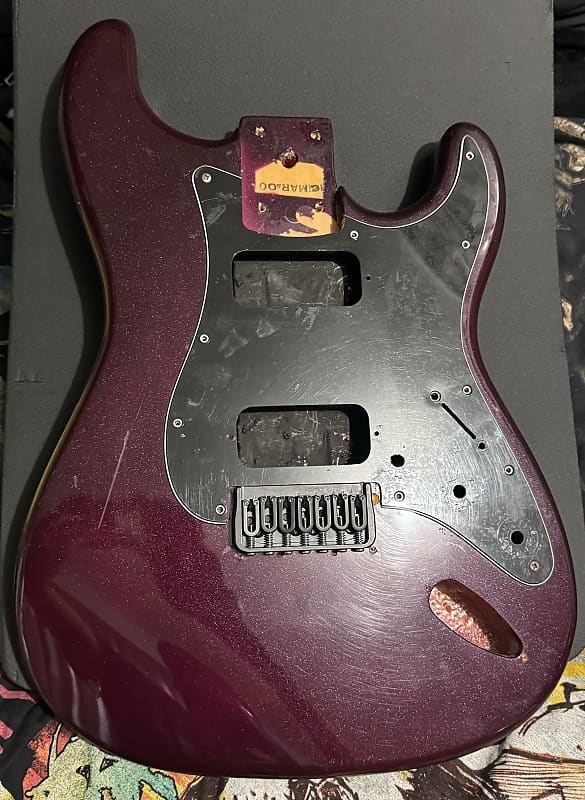 SQUIER STANDARD STRAT-7 SEVEN STRING Guitar body | Reverb