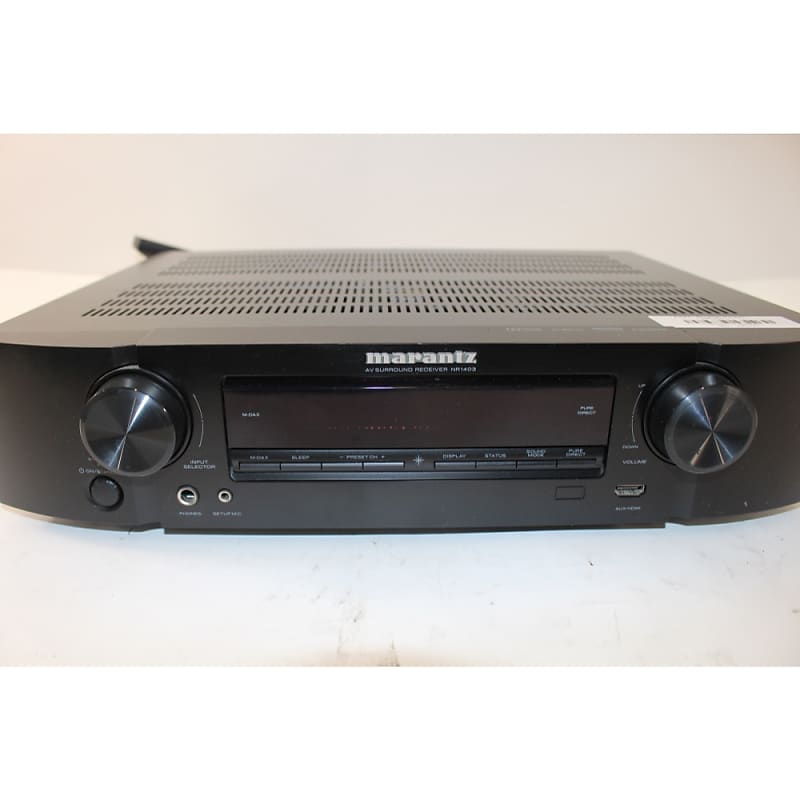Marantz NR1403 Home Theater AV Surround Receiver - 5.1 | Reverb