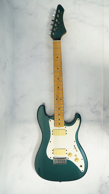 Mako Traditionals TB2 Electric Guitar Strat Style Metallic | Reverb