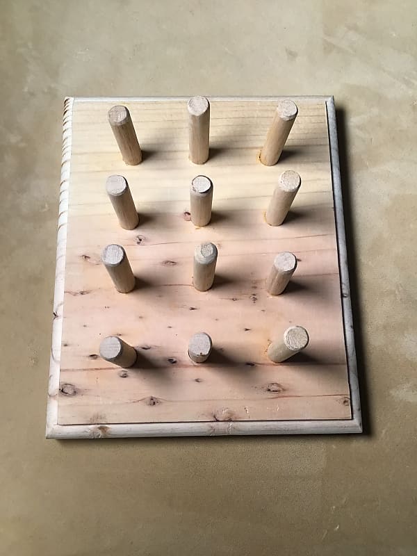 Dunlop Slide holder case display Natural | Reverb