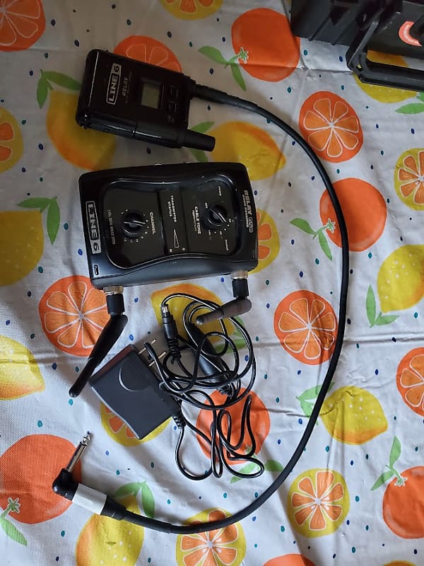 Line 6 Relay G50 Wireless unit 2018 - Black | Reverb