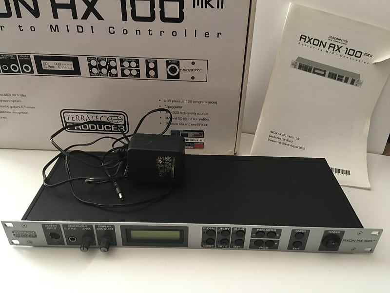 Terratec AXON AX 100 MK II 2005 - 2022 - Black | Reverb
