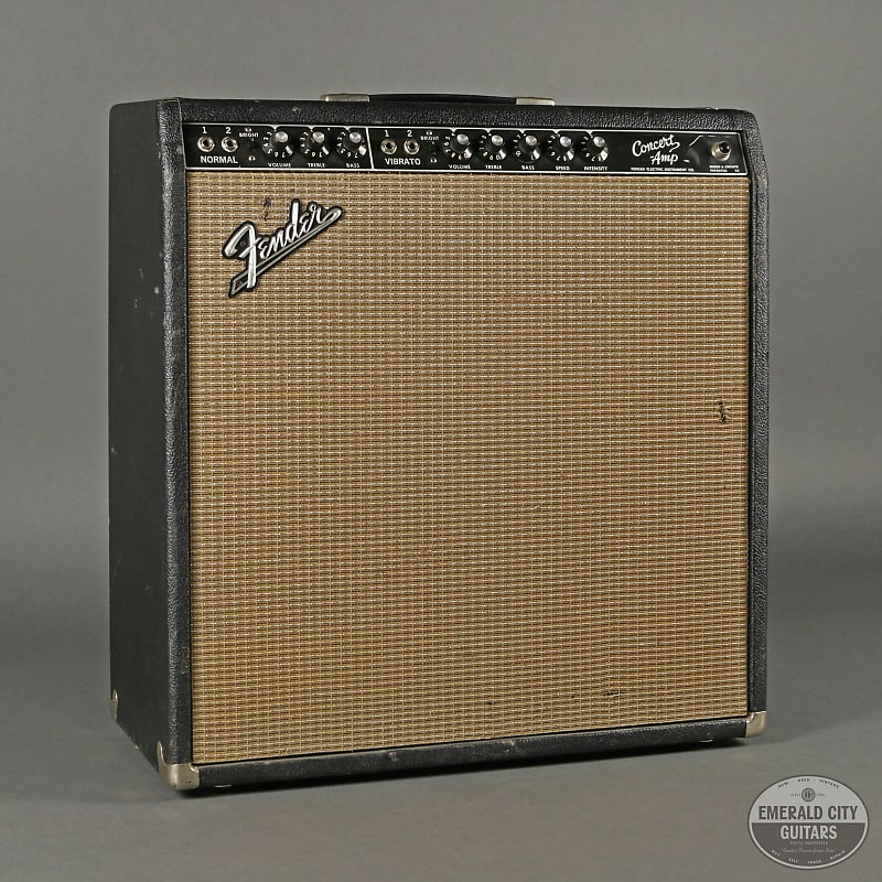 1964 Fender Concert Amp | Reverb Canada
