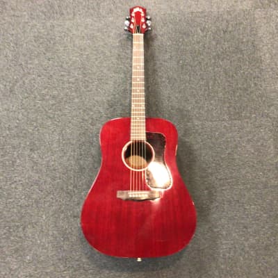 Used Guild D15-WGR Acoustic Guitars Red | Reverb