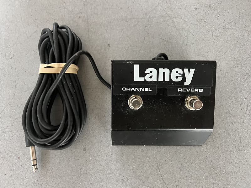 Laney Footswitch 2000s - Black | Reverb
