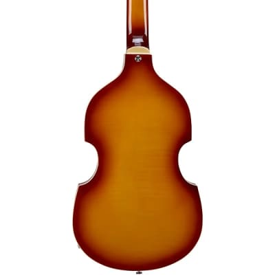 Rogue VB100 Violin Bass Guitar Vintage Sunburst | Reverb