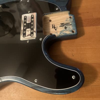 Telecaster Body Filtertron Loaded 2020s - Blue | Reverb