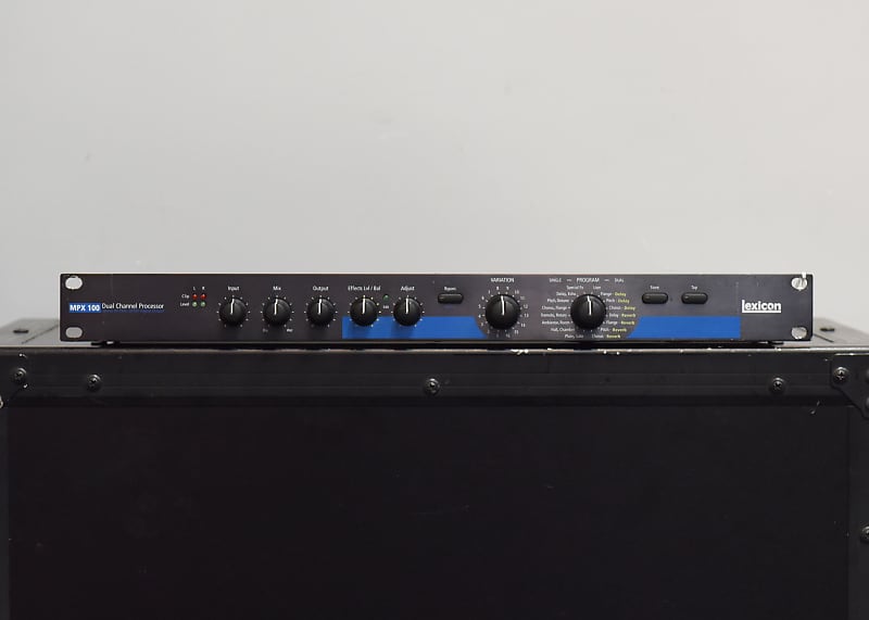 Lexicon MPX-100 Dual Channel Processor | Reverb