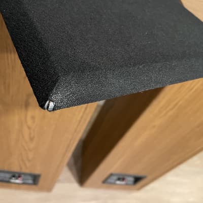 Vintage Infinity Reference Four Floor Standing Speakers | Reverb