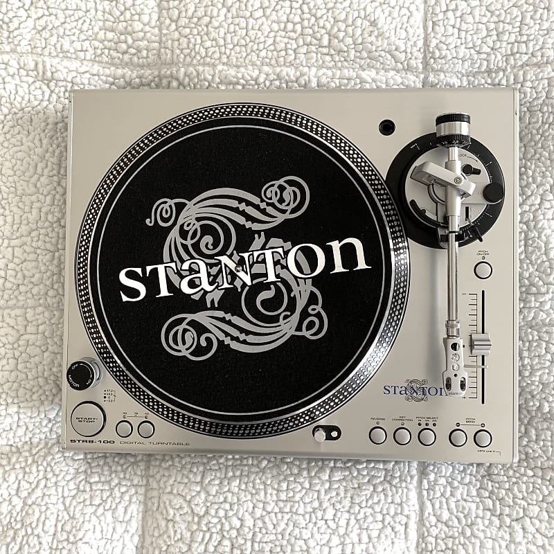 Stanton Stanton STR 8-100 2000s - Silver | Reverb